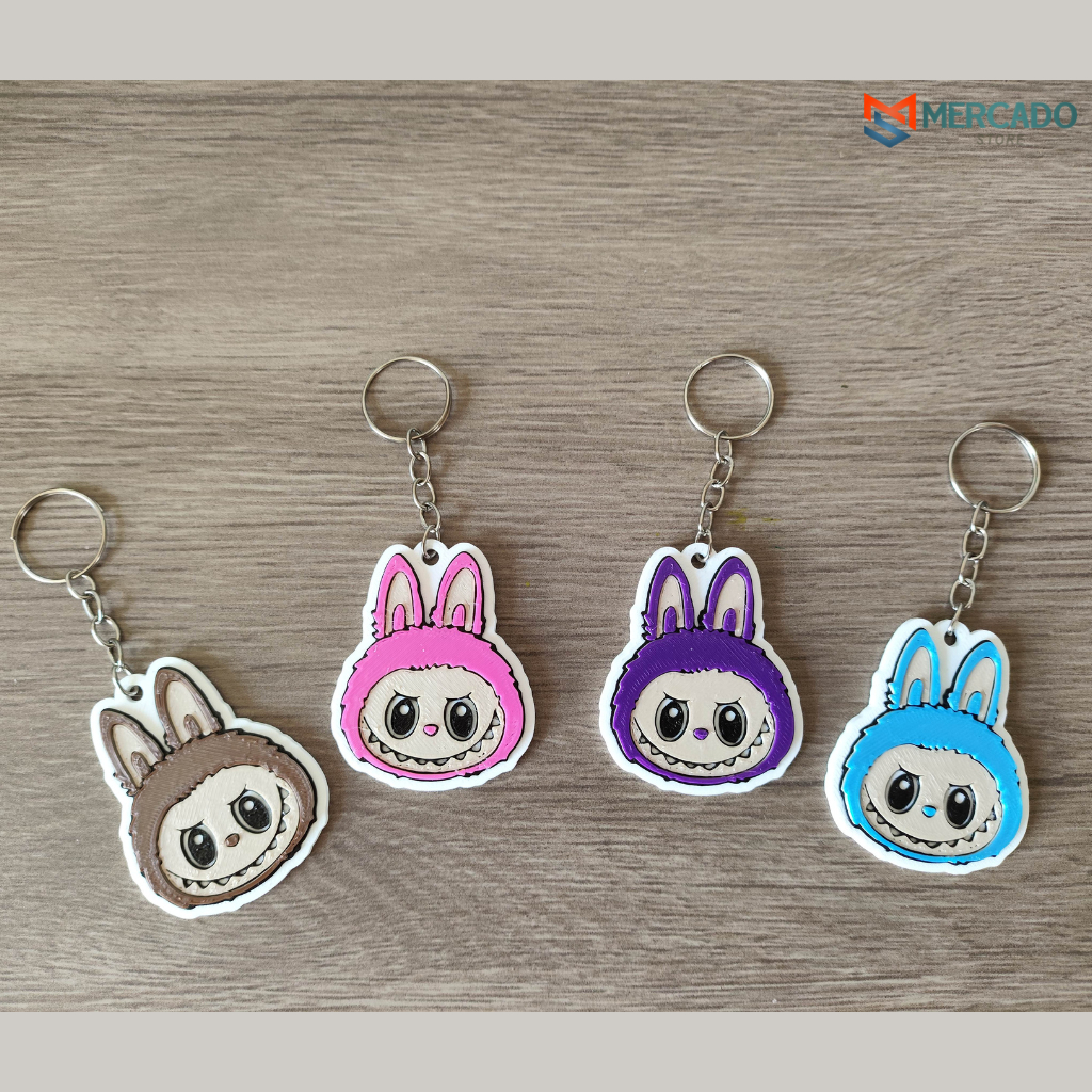 Chaveiro Labubu – Inspirado Pop Mart | Shopee Brasil