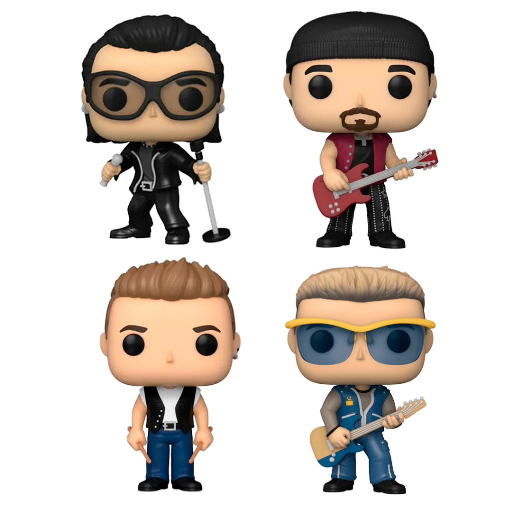 Imã de Geladeira Rock Coleção Banda U2 | Shopee Brasil