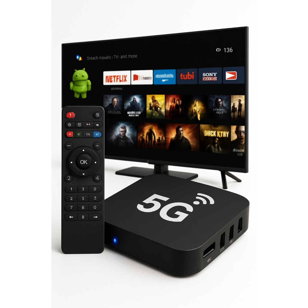 4k 5g android 13.1 smart box envio imediato | Shopee Brasil