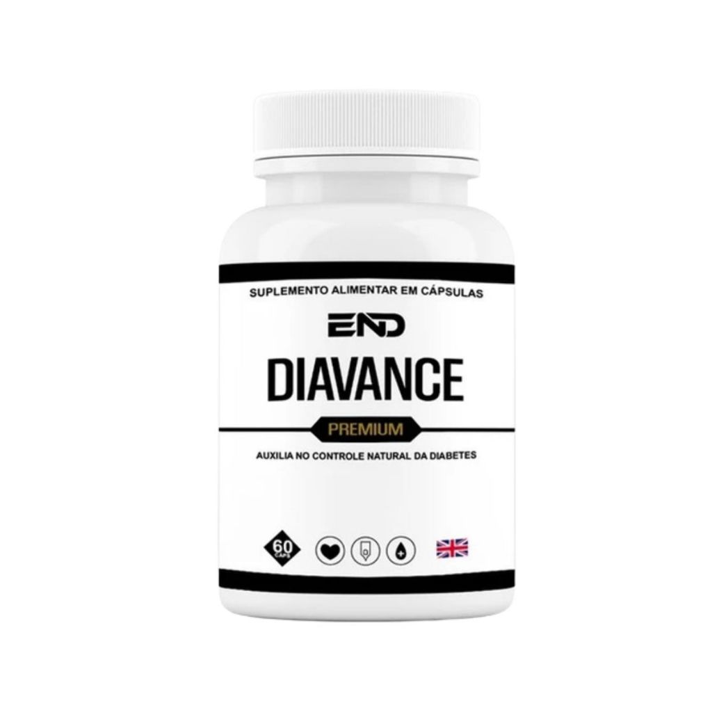 Diavance Premium 60 Cáps Estabilidade Na Glicose | Shopee Brasil