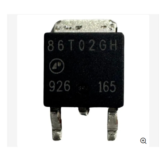 transistor mosfet 86t02gh to252 75a 25v | Shopee Brasil