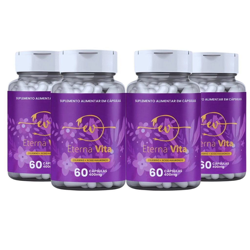 4x Eterna Vita - 60 Capsulas - Envio imediato | Shopee Brasil