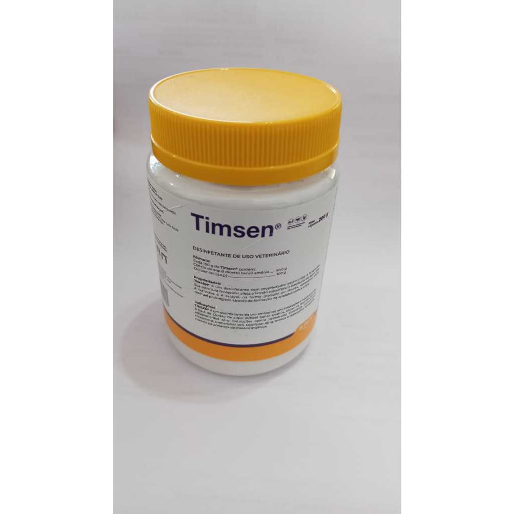 TIMSEN Desinfetante 200g 60% | Shopee Brasil