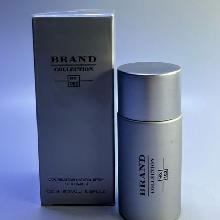 Perfume Brand Collection 102 - Classic Men - 25ml | Shopee Brasil