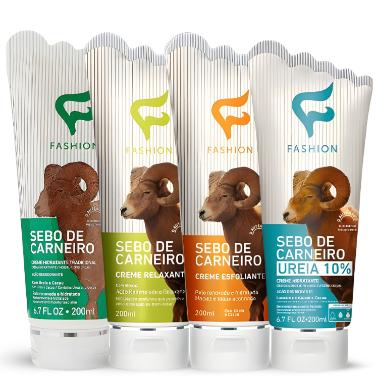 Sebo de Carneiro Creme Hidratante 200ml Fashion | Shopee Brasil