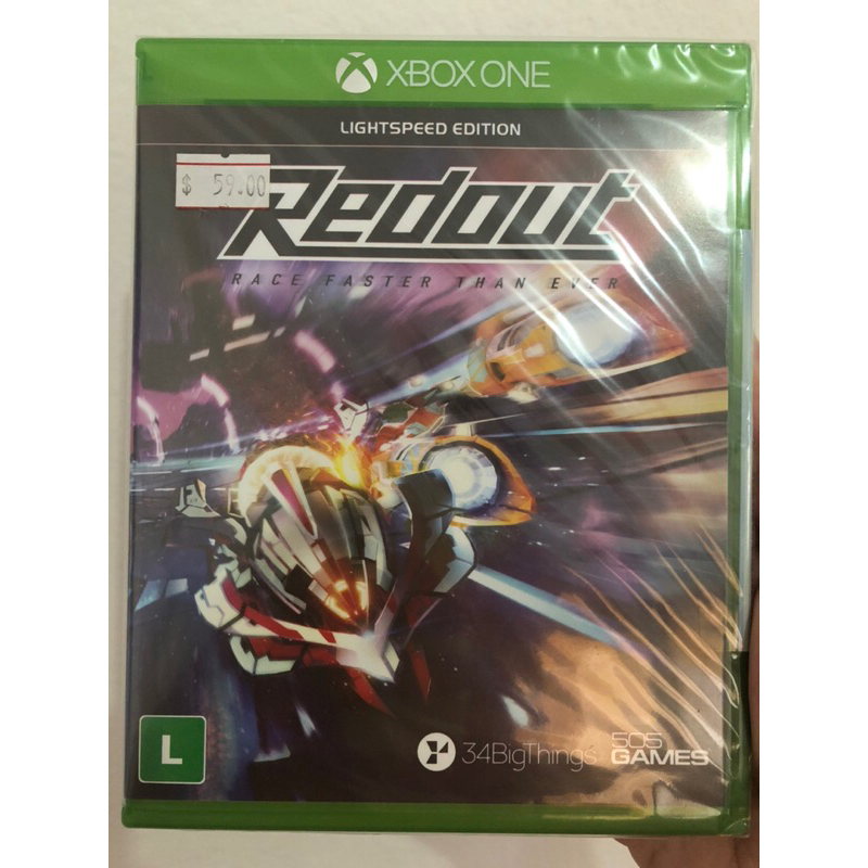 Redout: Race Faster Than Ever (Lacrado) | Shopee Brasil