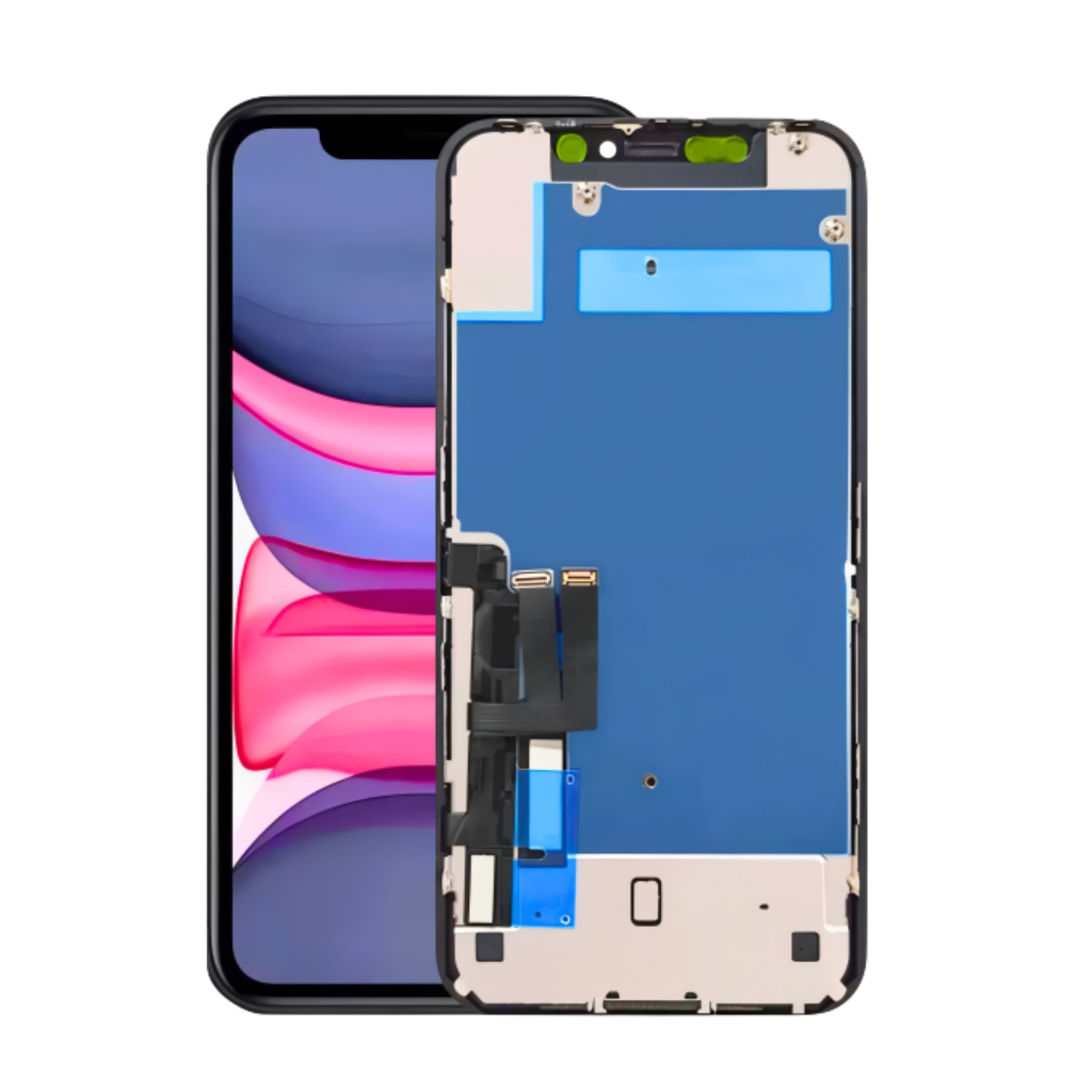 Tela Frontal Display Compatível com iPhone XR Oled Premium | Shopee Brasil