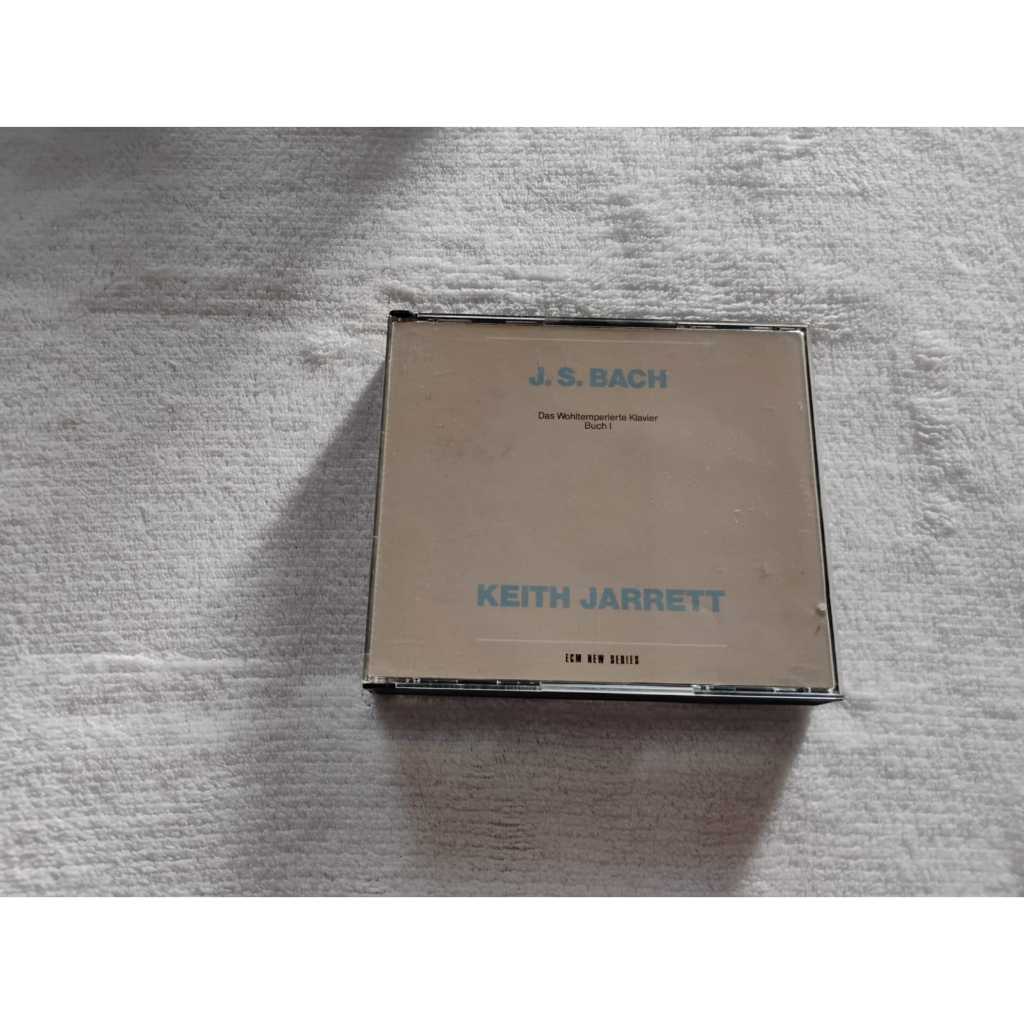 CD Keith Jarrett - J.S. Bach (importado - box com 2 cds) | Shopee Brasil