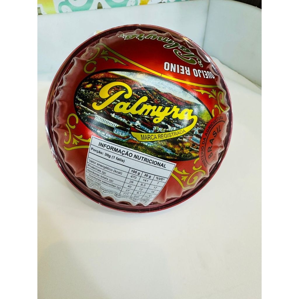 queijo do reino palmyra 600g | Shopee Brasil