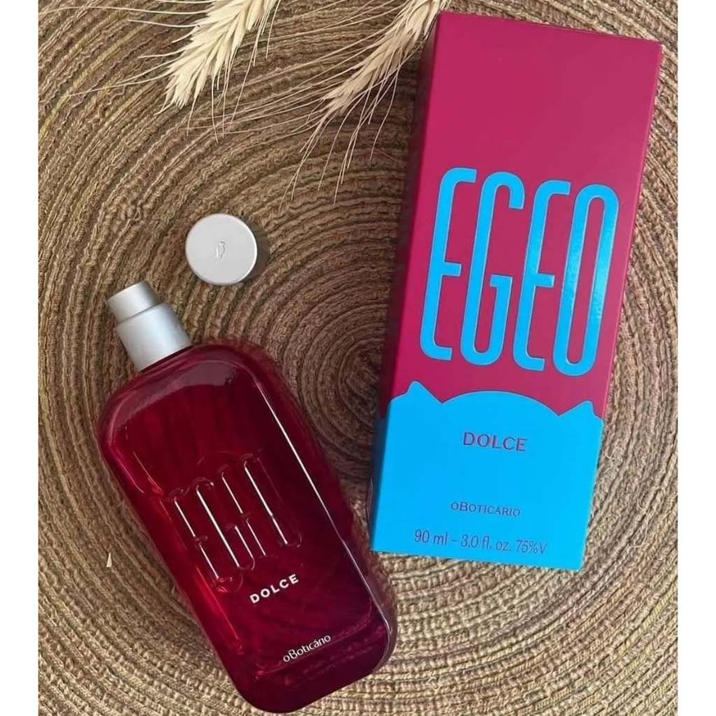 Perfume Egeo Dolce Feminino 95ml O Boticário Original Doce Nacional ...