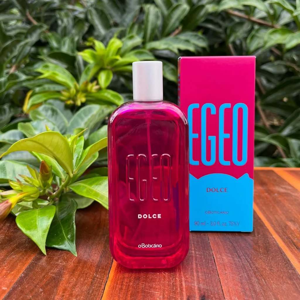Perfume Egeo Dolce Feminino 95ml O Boticário Original Doce Nacional ...