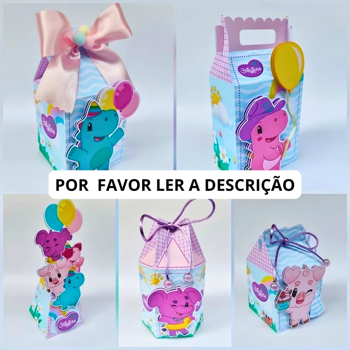 PERSONALIZADOS - LEMBRANCINHAS - PEGUE E MONTE - BABY TUBE | Shopee Brasil