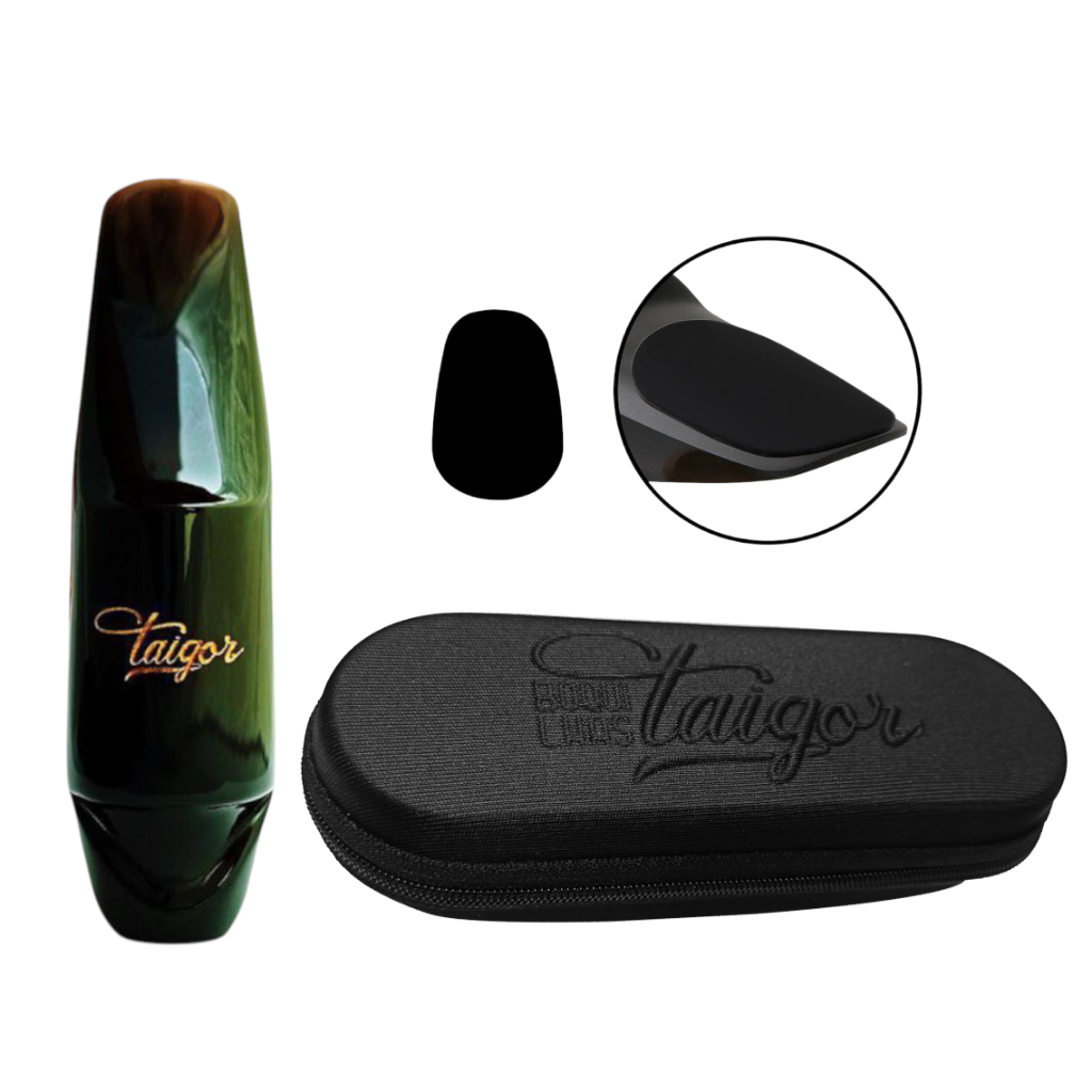 Boquilha Sax Tenor Taigor Cannon 8 (Ref: Jumbo Java) | Shopee Brasil