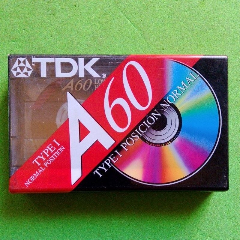 fita k7 TDK A60 (lacrada) | Shopee Brasil