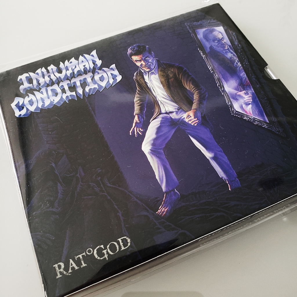 CD Inhuman Condition – Rat°God ( Death Metal ) | Shopee Brasil