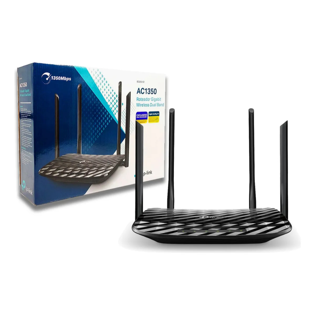 Roteador Gigabit Tp-link Ec230-g1 Dual Band 1350mbps Ac1350 | Shopee Brasil