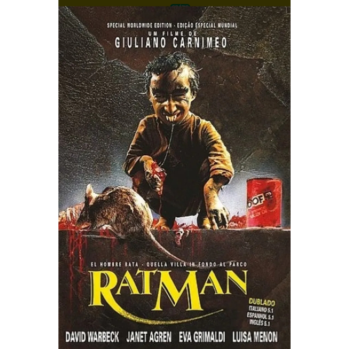 Dvd Filme - O Rato Humano / Dvd4351 | Shopee Brasil