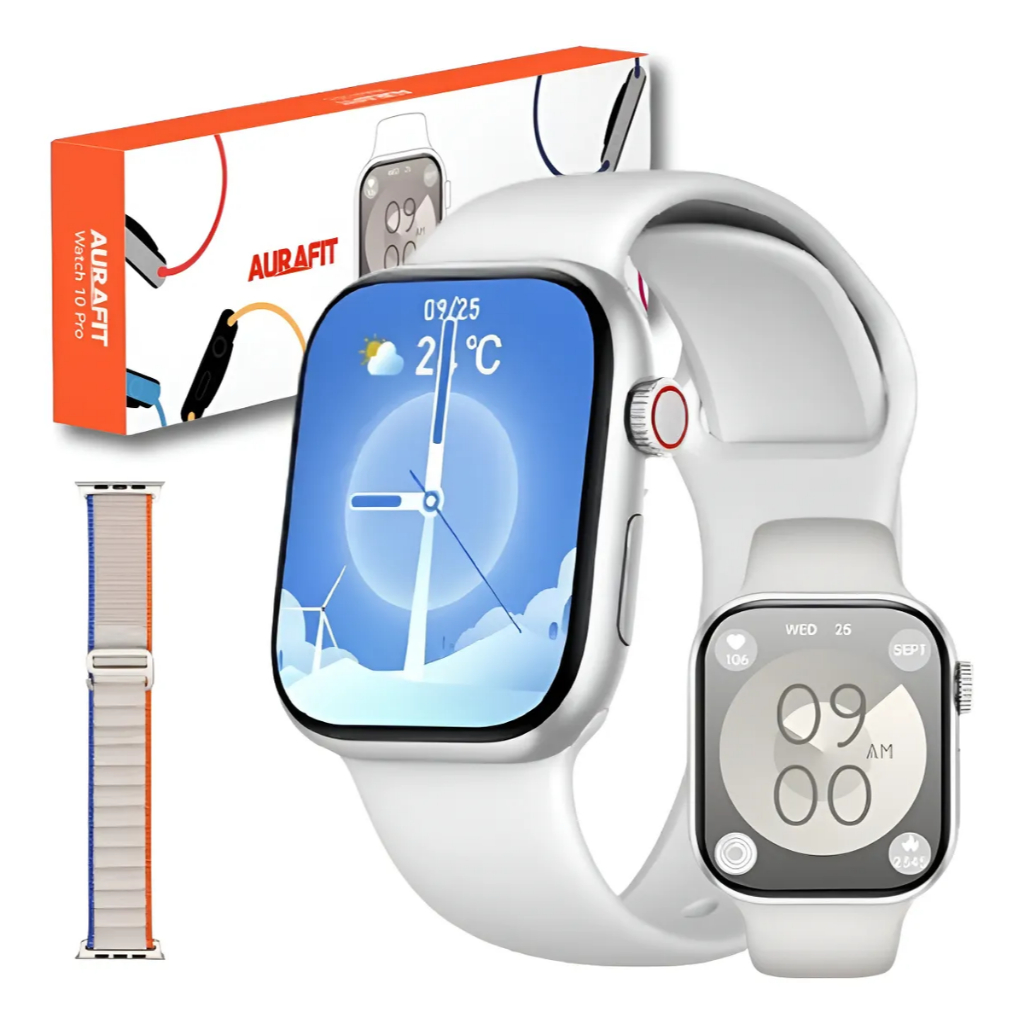 SmartWatch 10 PRO A10 AMOLED | Shopee Brasil