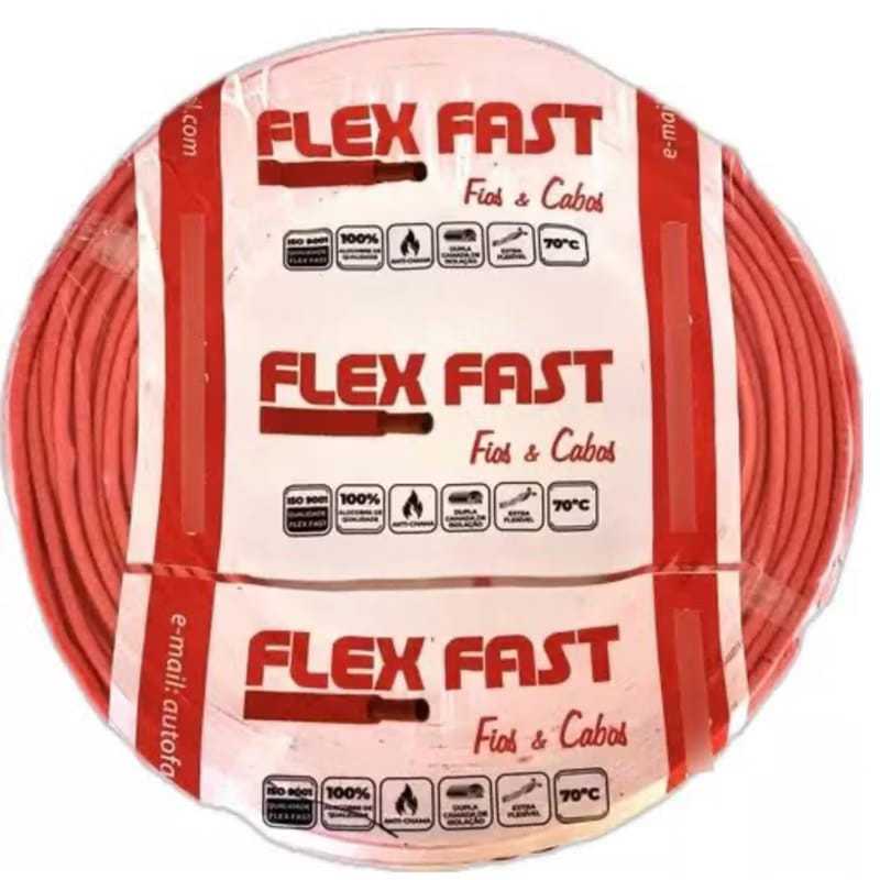 Flex Fast fios e cabos 6 mm | Shopee Brasil