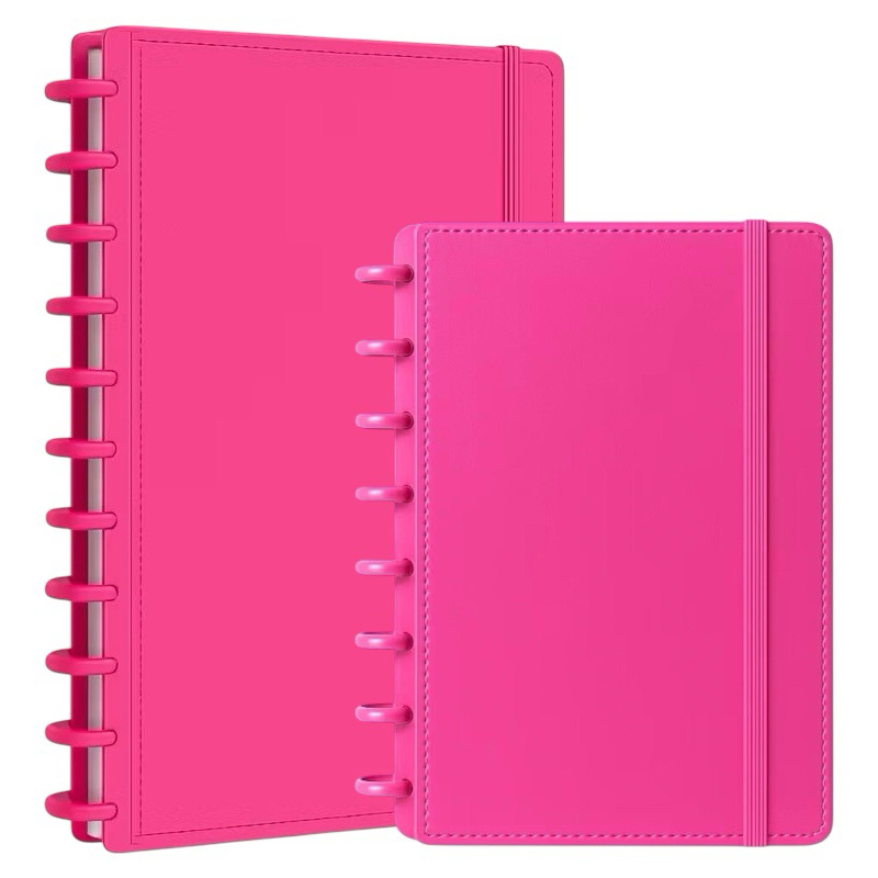 Kit 2 Caderno Inteligente A4 A5 Capa Dura 80 Folhas Escolar ...