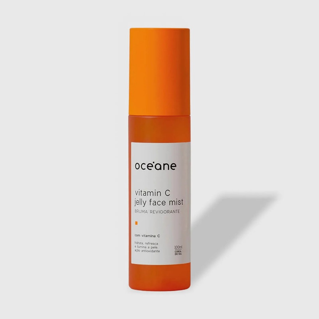 Vitamin C Jelly Face Mist - Bruma Facial Revigorante com Vitamina C ...