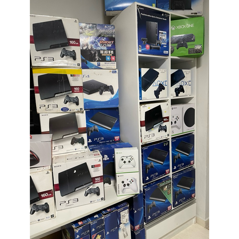 Console Video Games Xbox Series / One / Ps /P2 P3 P4 P5 /Xbox 360 | Shopee Brasil