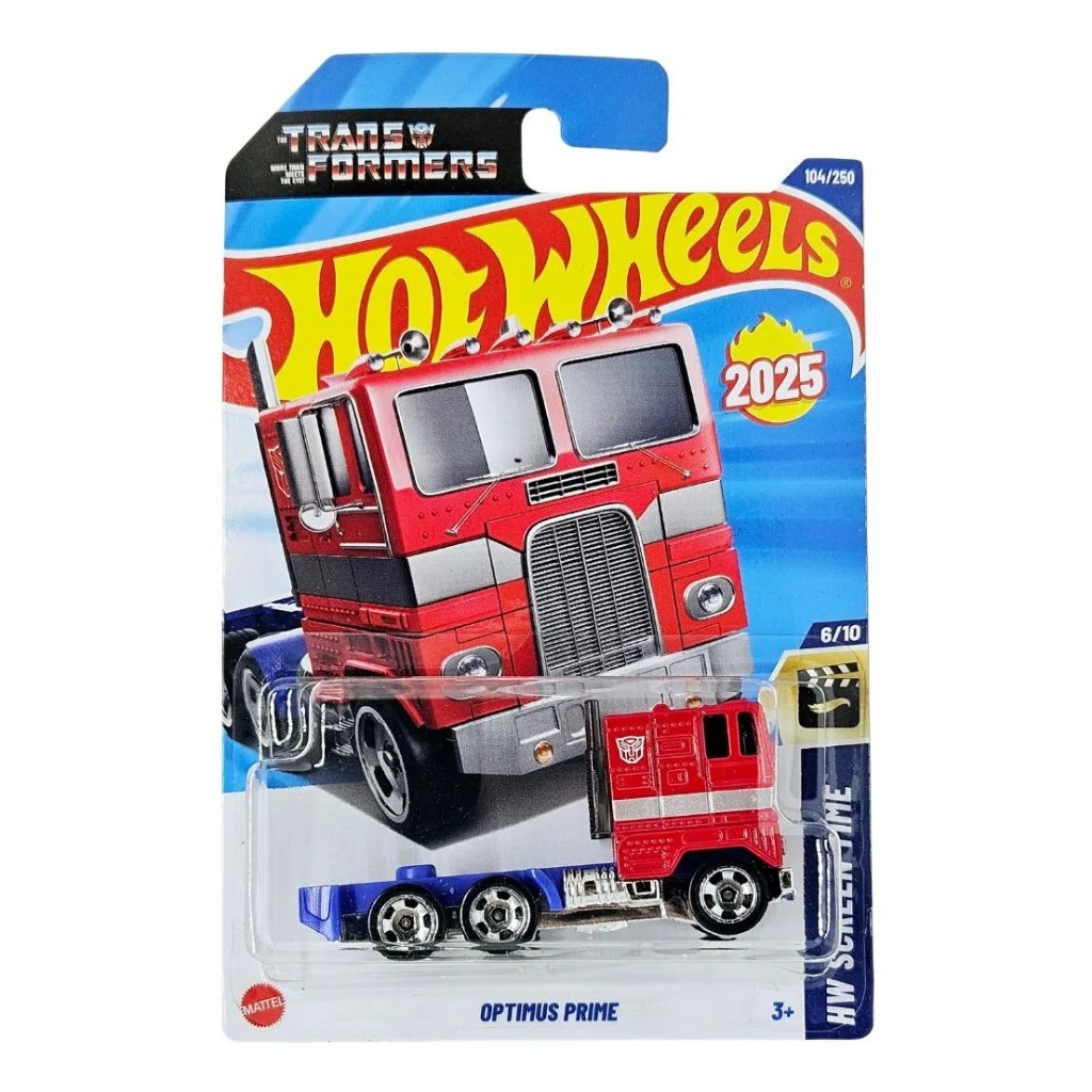 HOTWHEELS OPTIMUS PRIME | Shopee Brasil