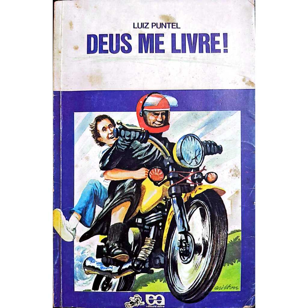 Deus me livre, Luiz Puntel | Shopee Brasil