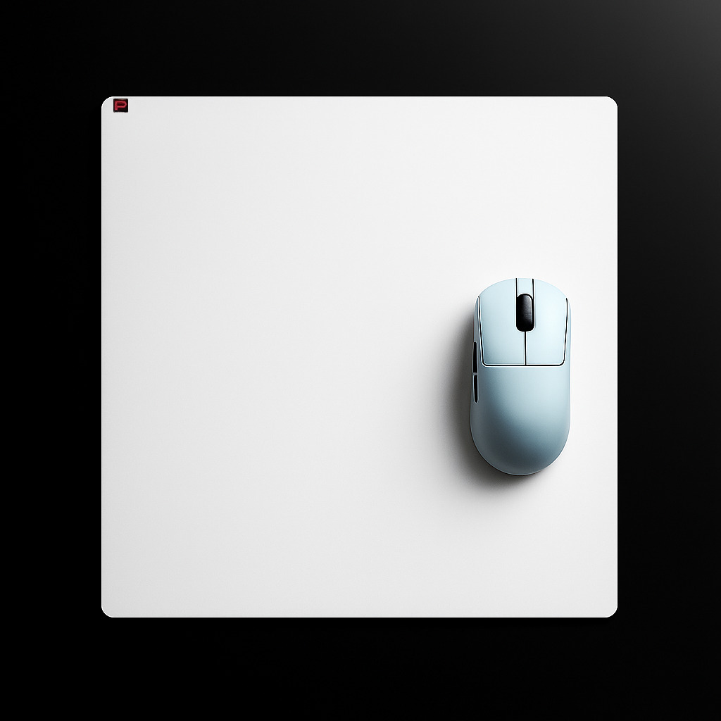 Mousepad de vidro 30x40 PAD PAUSE 2.0 SILK GLIDE MOUSE PAD DE VIDRO +CONTROL PRO / +SPEED PRO ...