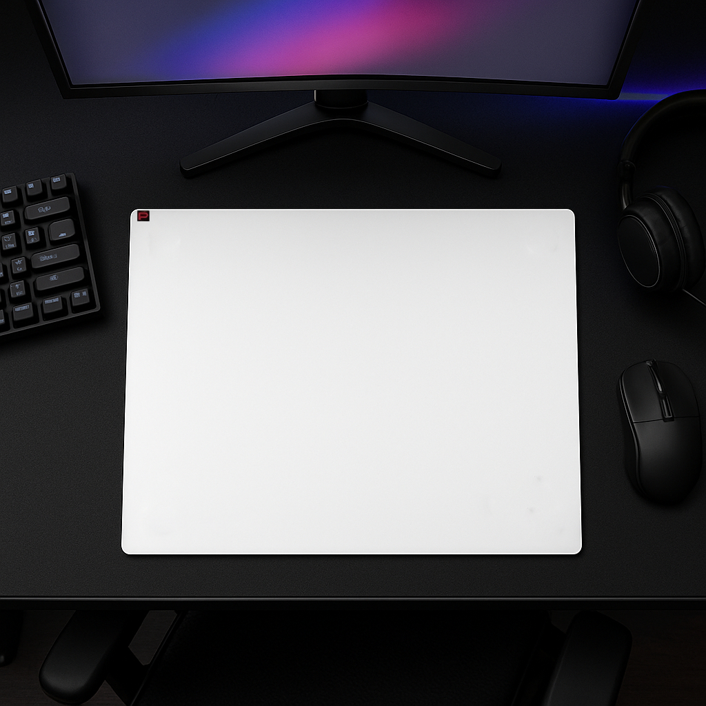 Mousepad de vidro 30x40 PAD PAUSE 2.0 SILK GLIDE MOUSE PAD DE VIDRO ...