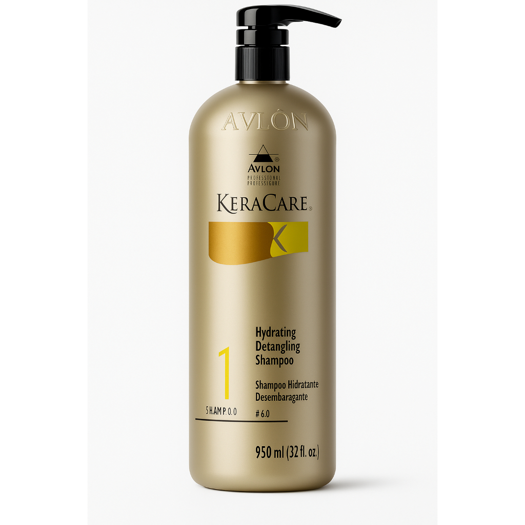 Avlon KeraCare Hydrating Detangling Shampoo 950 ml | Shopee Brasil