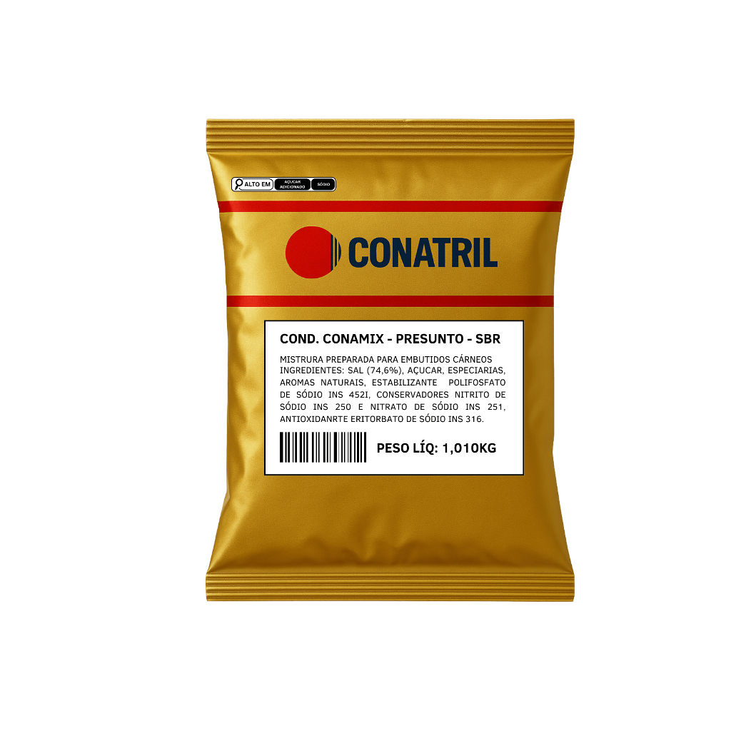 Conamix Presunto SBR 1,010kg Conatril | Shopee Brasil