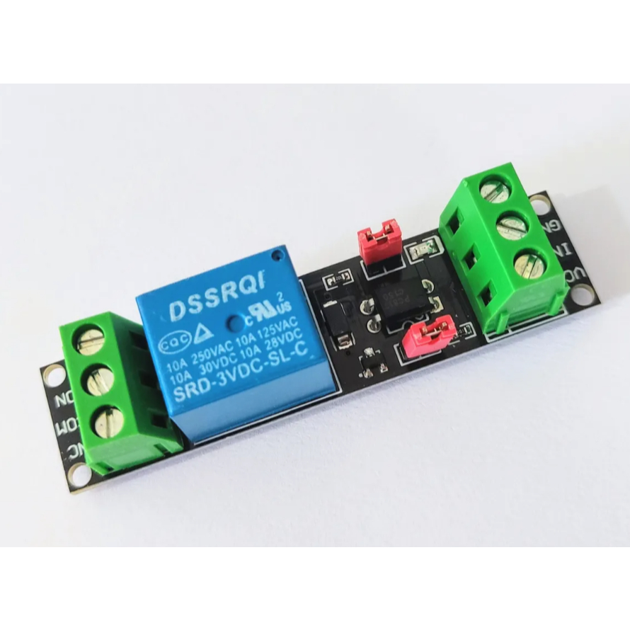 Módulo Rele 1 Canal Digital Arduino Raspberry ESP32 3,3V | Shopee Brasil