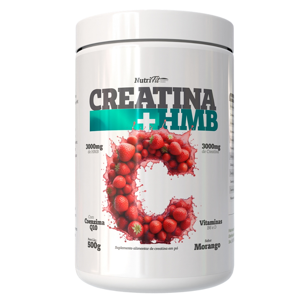 Creatina + HMB 500g Nutrifit - Creatina barata | Shopee Brasil
