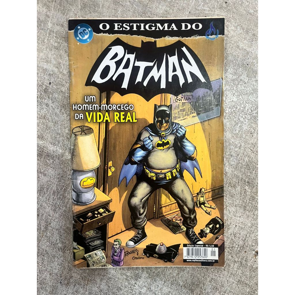 O Estigma do Batman - Chistopher Golden | Shopee Brasil