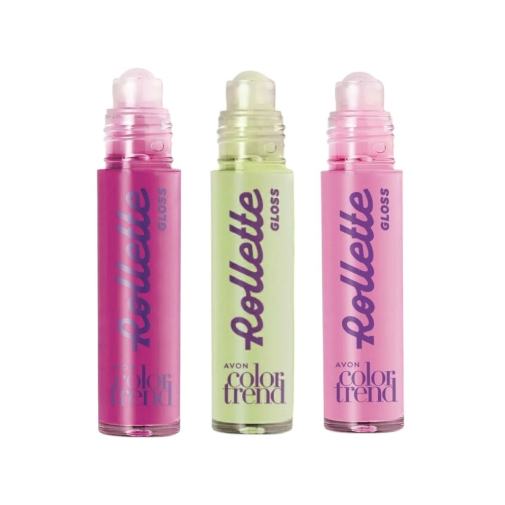 Gloss Brilho Labial Avon Color Trend Rollette 5,5ml | Shopee Brasil