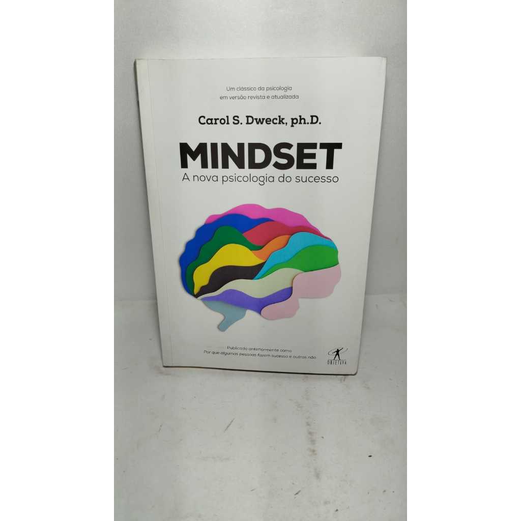 Livro-Mindset - A nova psicologia do sucesso | Shopee Brasil