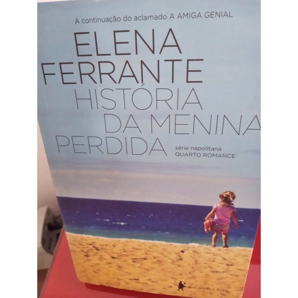 História da menina perdida | Shopee Brasil