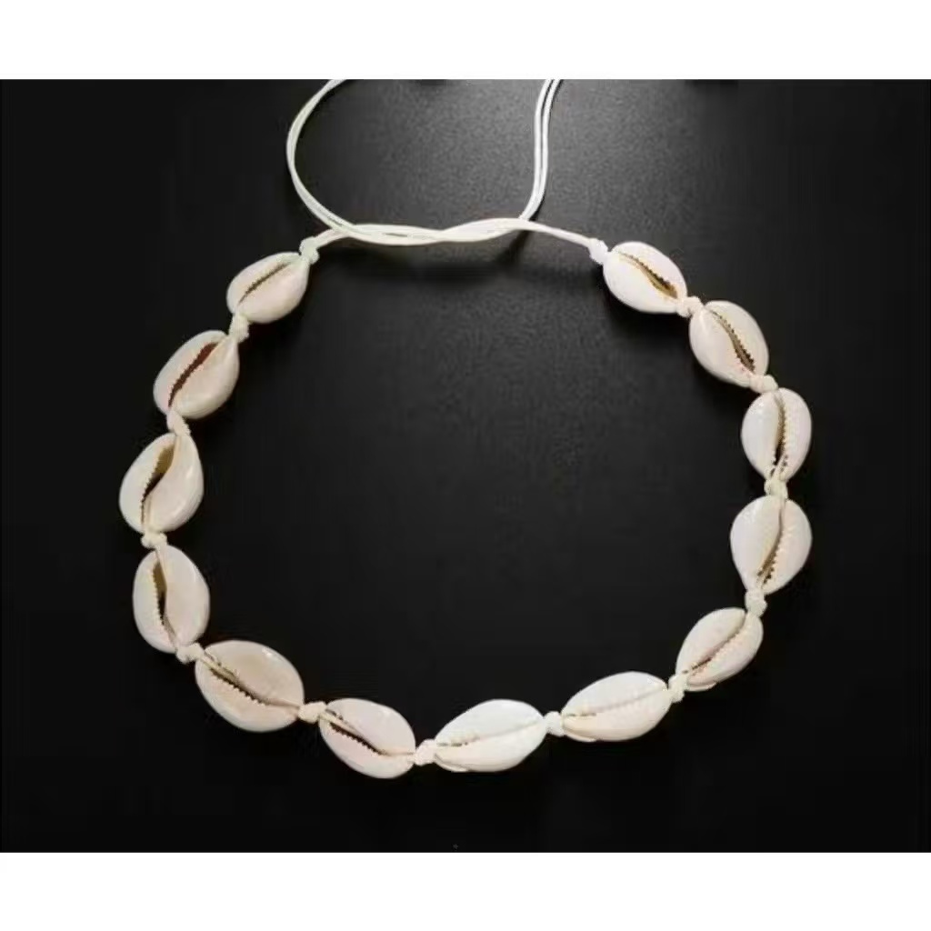 Colar Concha Búzios Choker Búzios Blogueira | Shopee Brasil