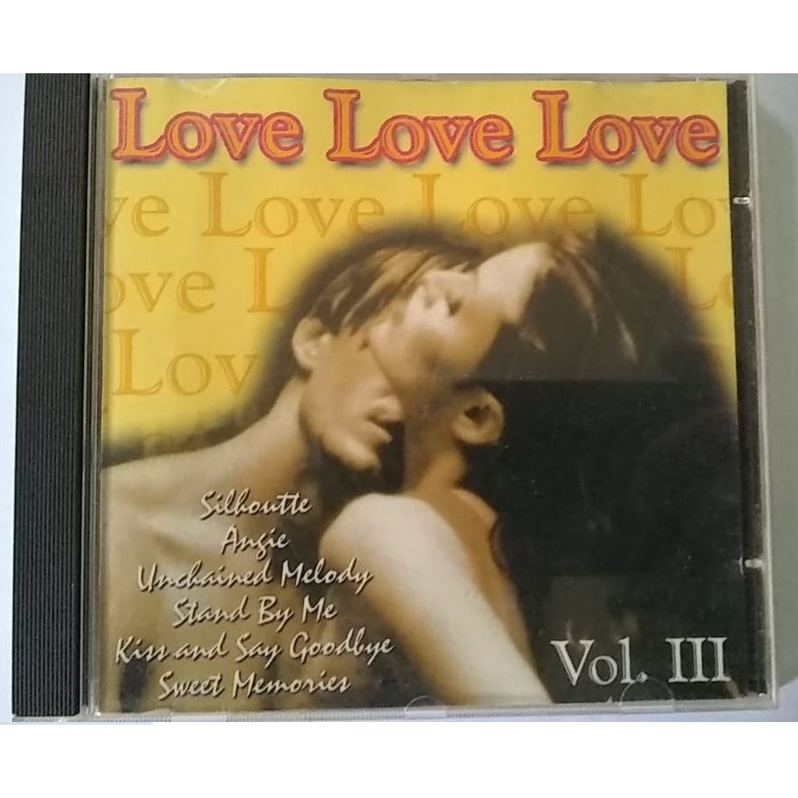 Love Love Love ( CD - Usado - Original ) | Shopee Brasil