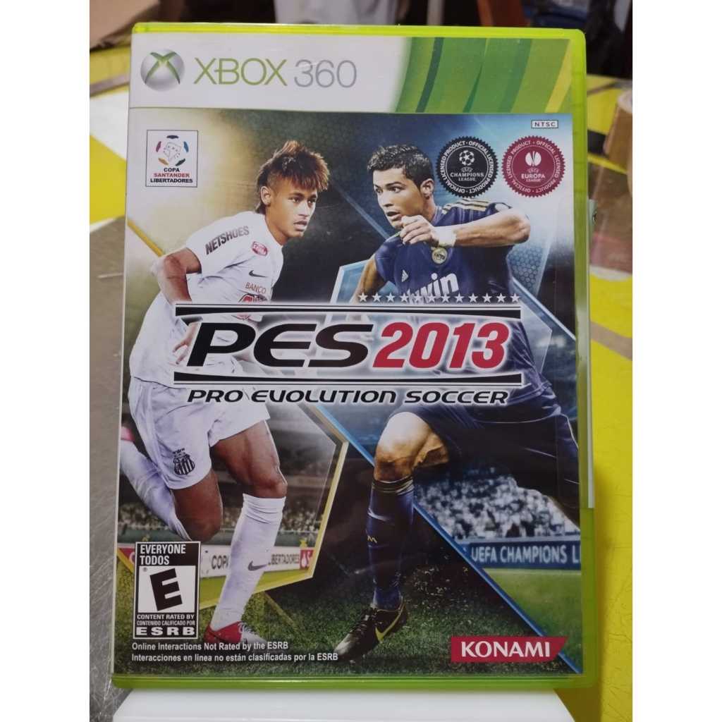 Pes 2013 xbox 360 original midia fisica | Shopee Brasil