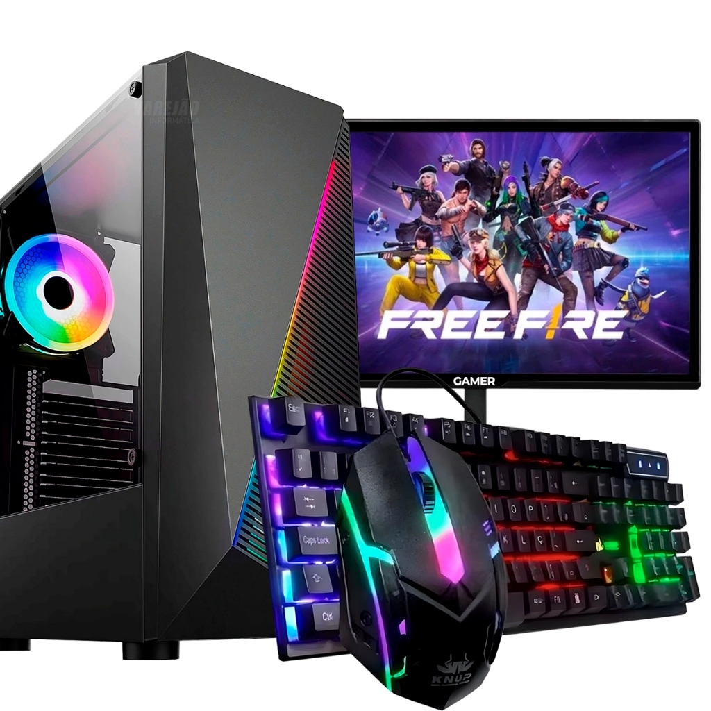 CPU Gamer Barato i7 16gb SSD 480GB+ placa de vídeo onboard Intel ...