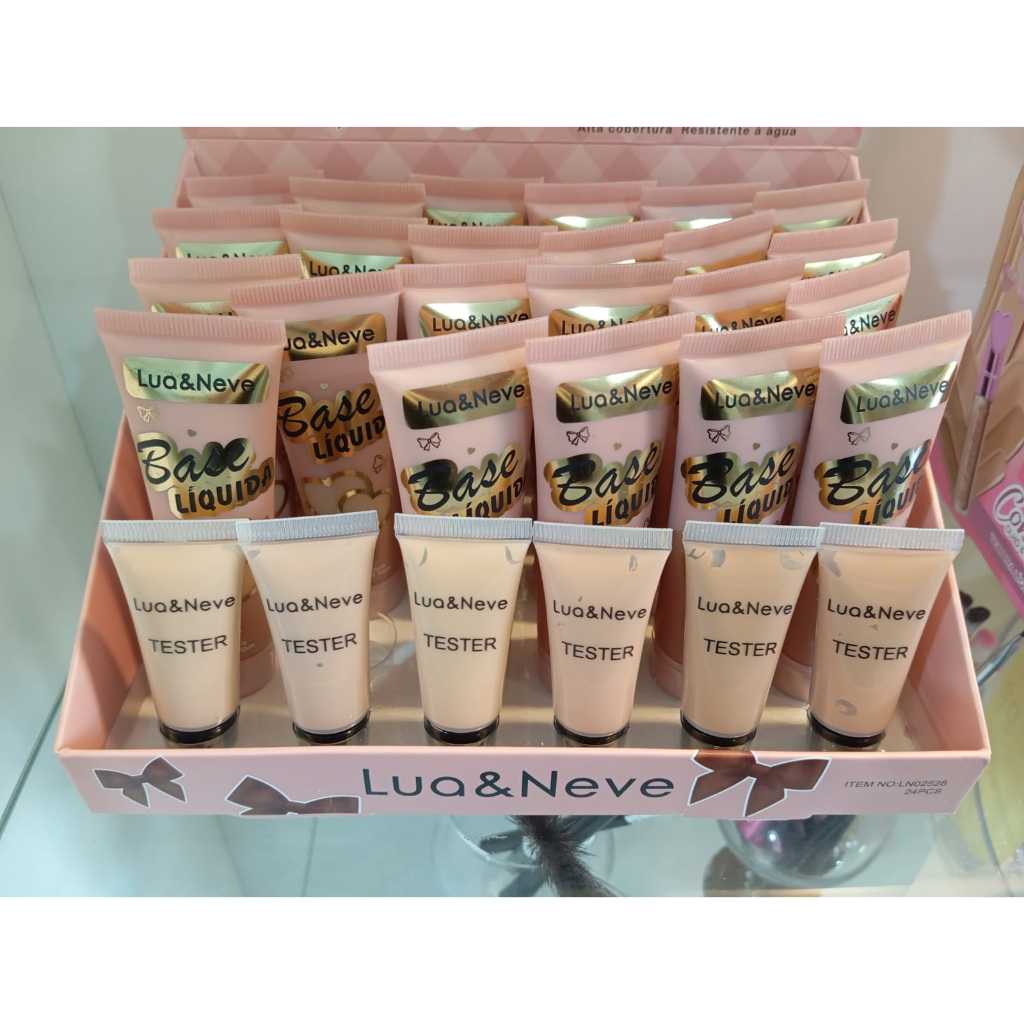 BASE LUA E NEVE LIQUIDA MATTE 30ML | Shopee Brasil