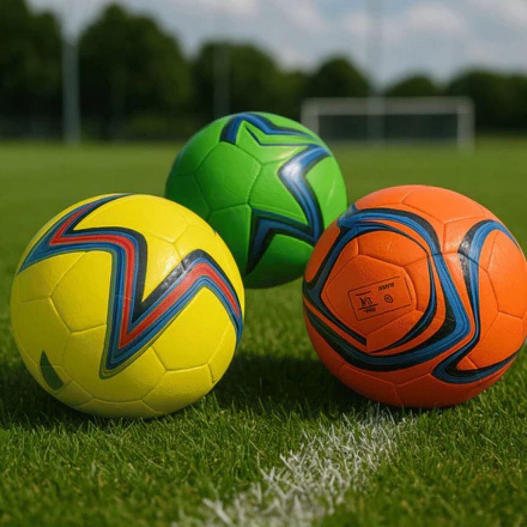 Tamanho Oficial Número 5 Bola De Futebol para Jogar em Campo Quadra ...