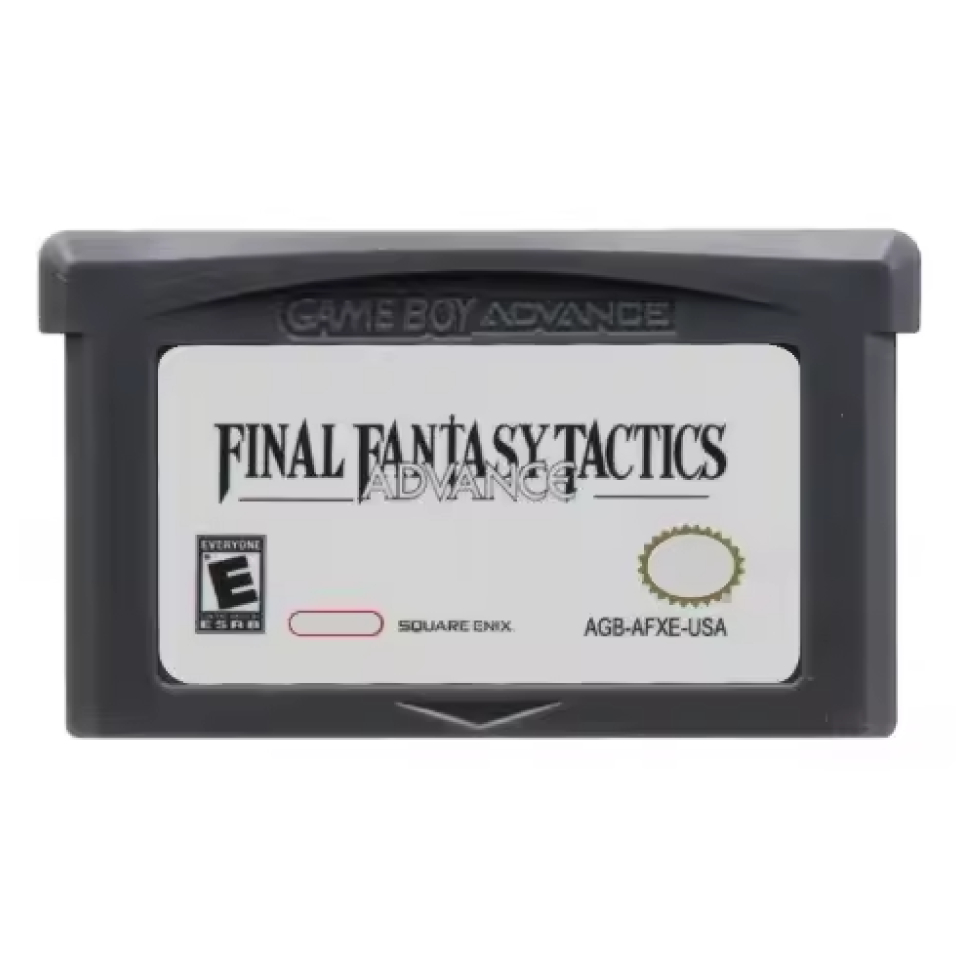 Final Fantasy Tatics Advance - Game Boy Advance | Shopee Brasil