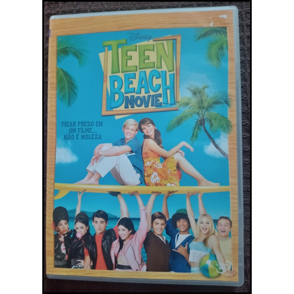 DVD Teen Beach Movie - Original | Shopee Brasil
