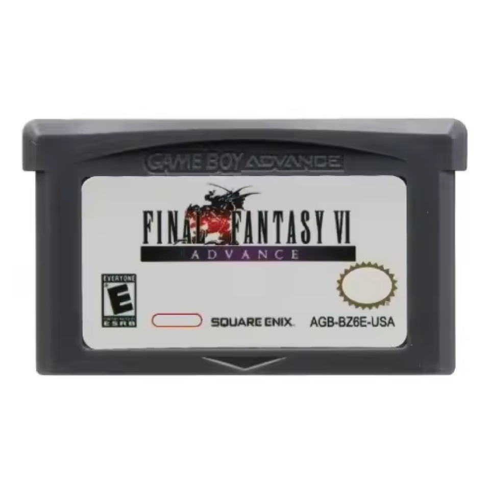 Final Fantasy 6 Advance - Game Boy Advance | Shopee Brasil