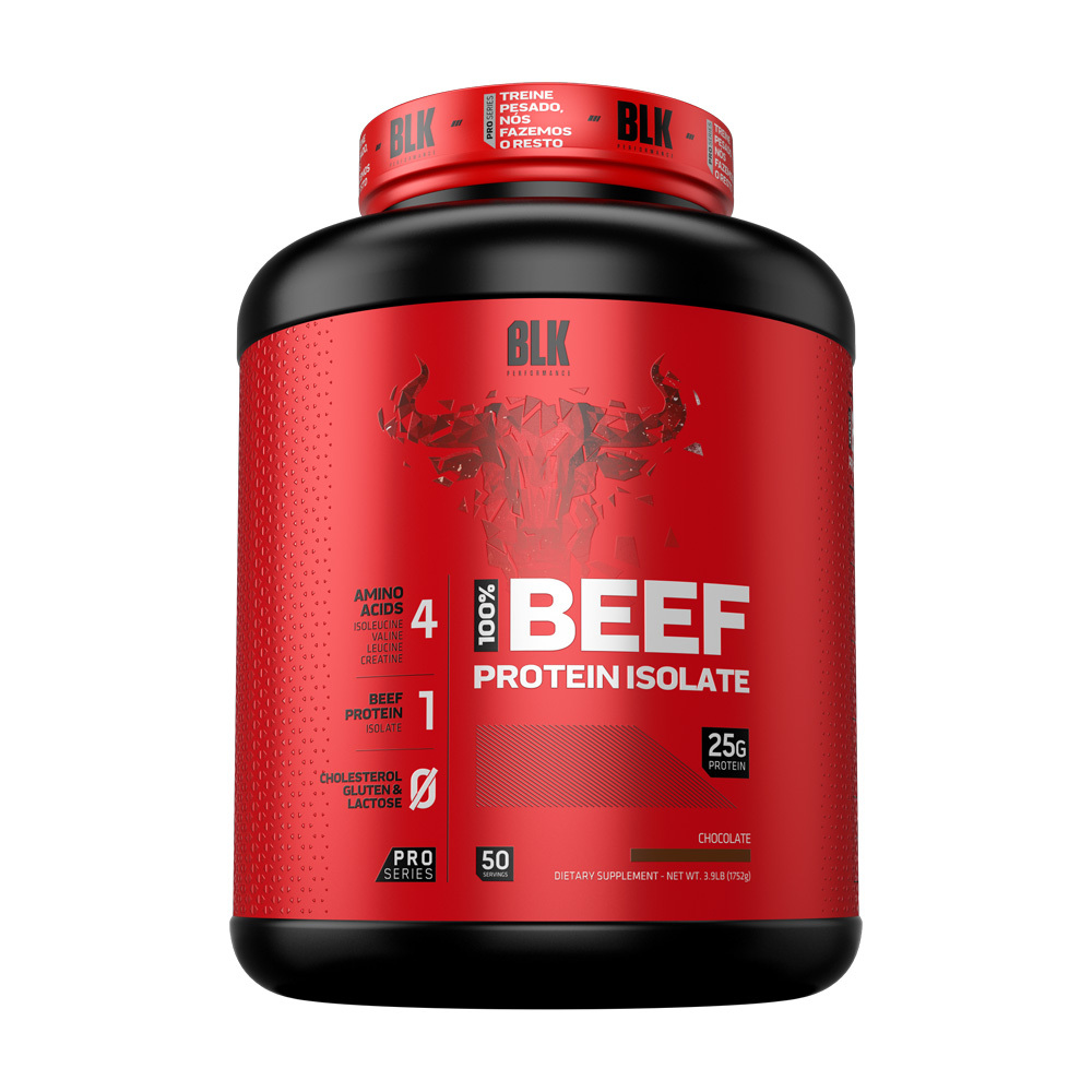 Whey Protein Isolate Beef Protein - 1752kg Blk Performance | Shopee Brasil