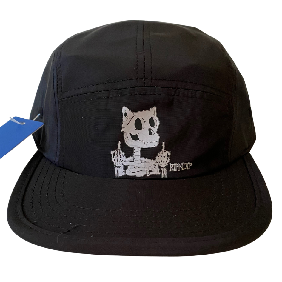 Boné Five Panel Ripndip Clássico Lançamento Aba Reta | Shopee Brasil