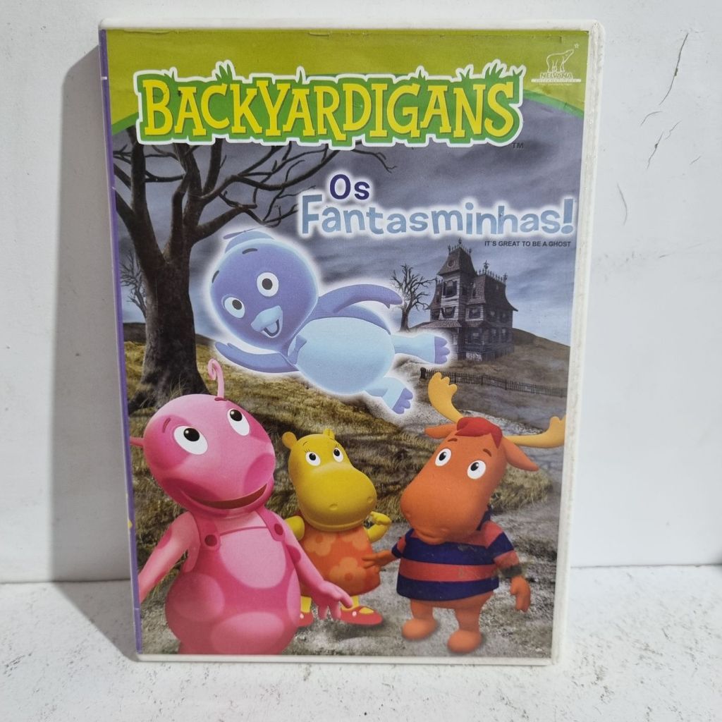 DVD Original - Backyardigans: Os fantasminhas | Shopee Brasil